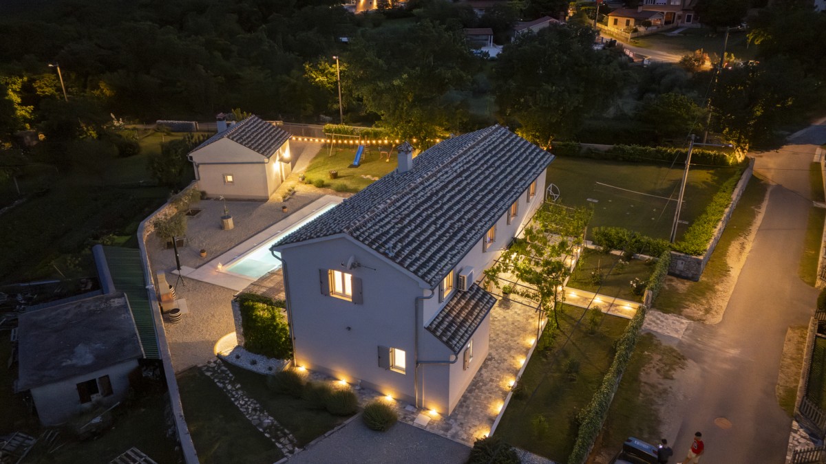 Villa Batelica in Sveti Bartul / Istria