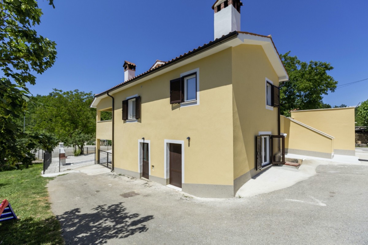 Villa Ljuba in Jurani / Istria