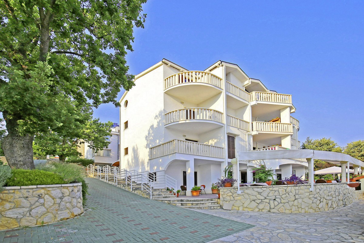 Hotel Lucija Posedarje Dalmatia Croatia