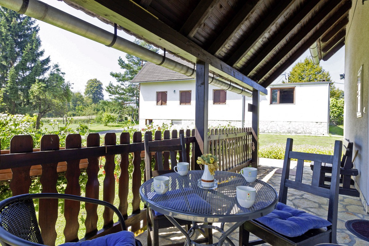 Milan in Rastovača / Plitvice Lakes