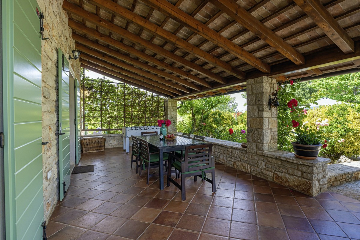 Villa Valade in Bale / Istria