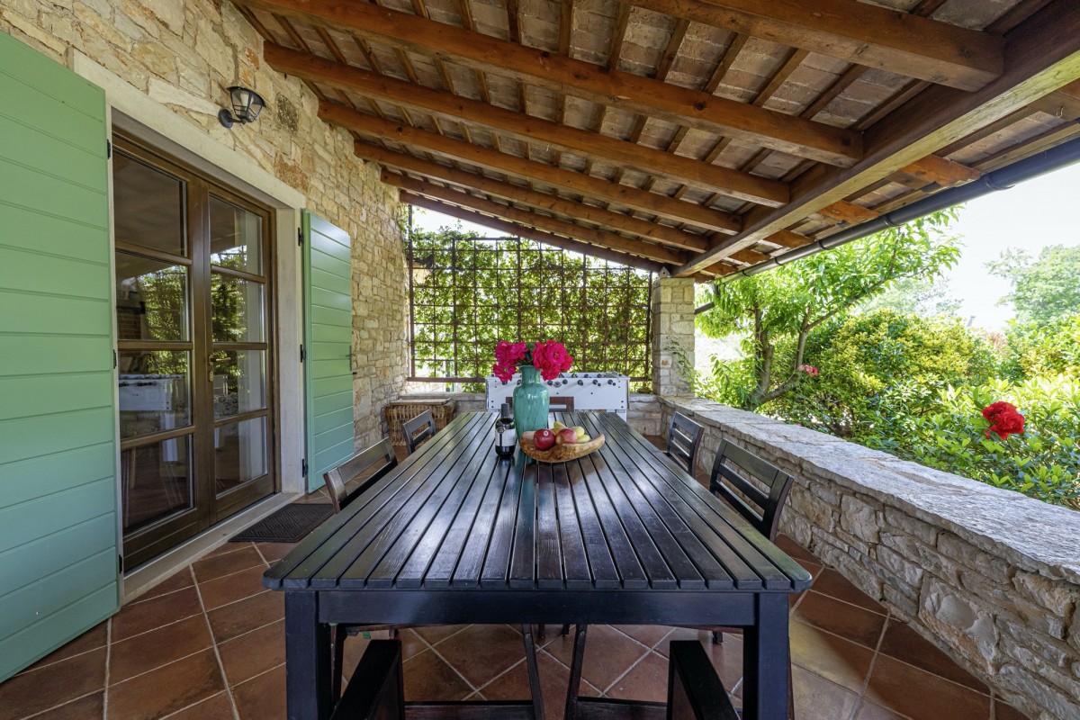 Villa Valade in Bale / Istria